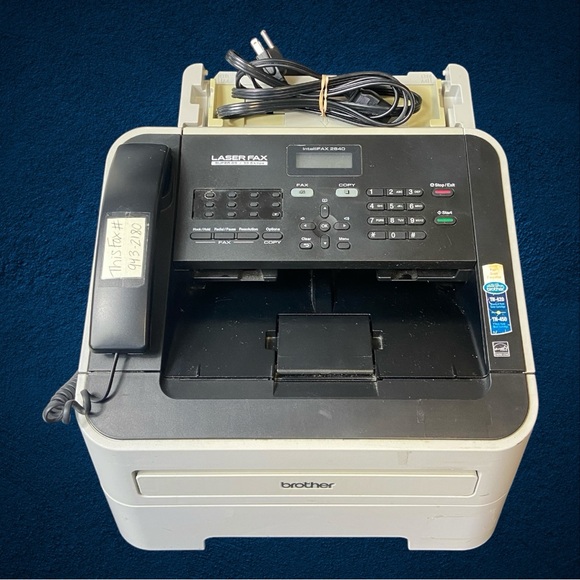 Brother | Other | Brother Fax 284 Intellifax High Speed Laser Fax ...